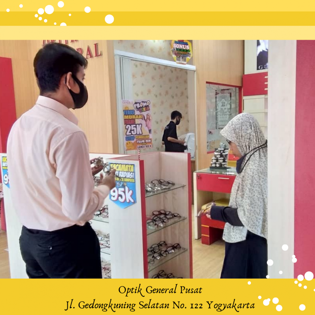 Optik General – Optik di Jogja – Kacamata di Jogja – Yogyakarta